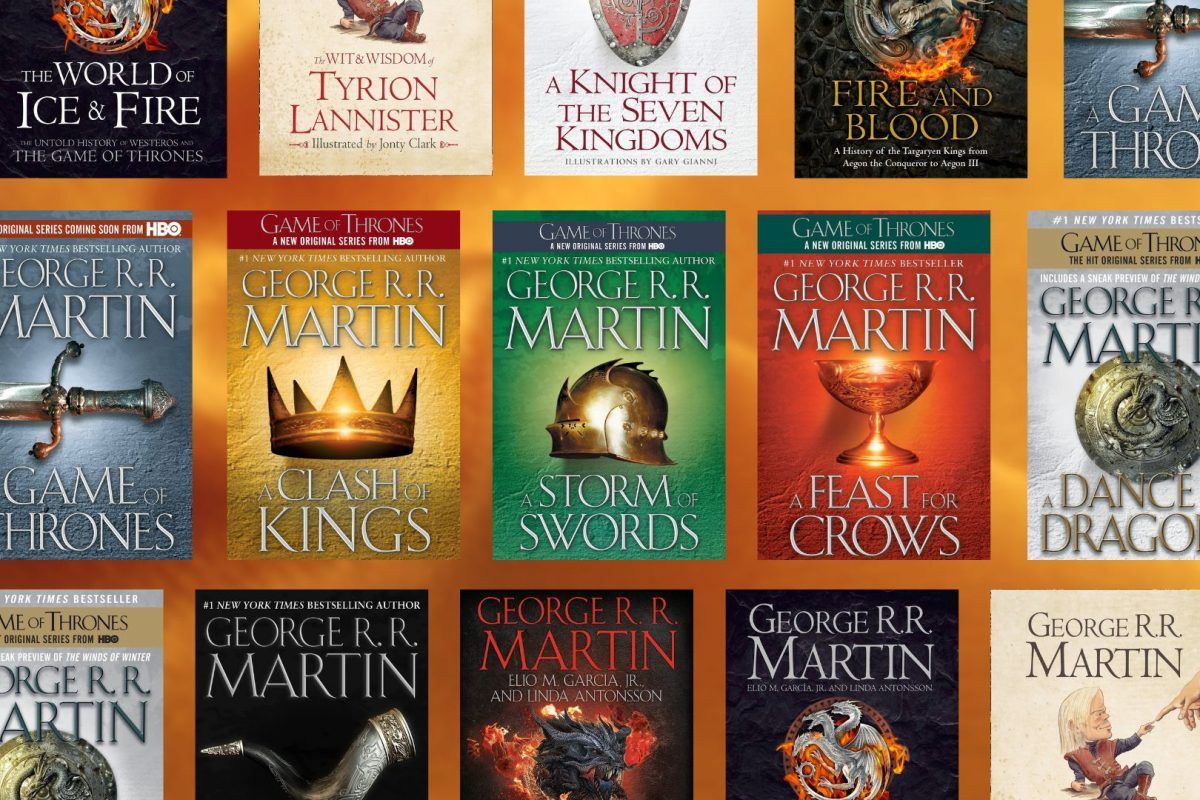 Obras de George R.R. Martin | Equilibria