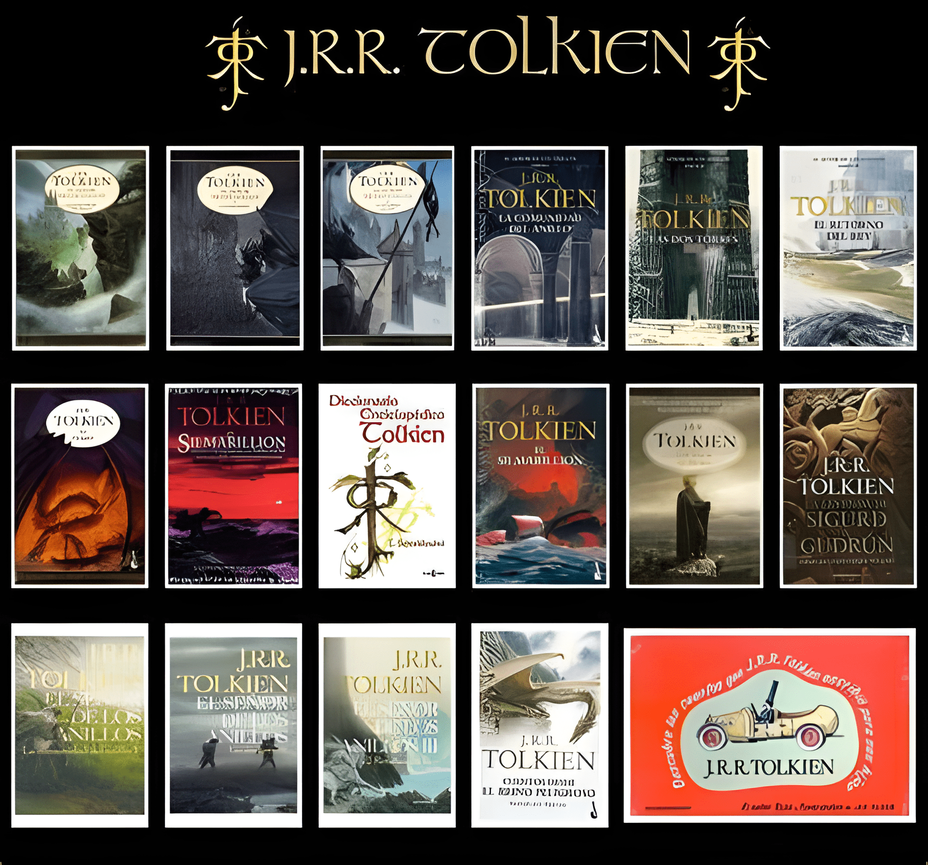 Obras de J.R.R. Tolkien | Equilibria