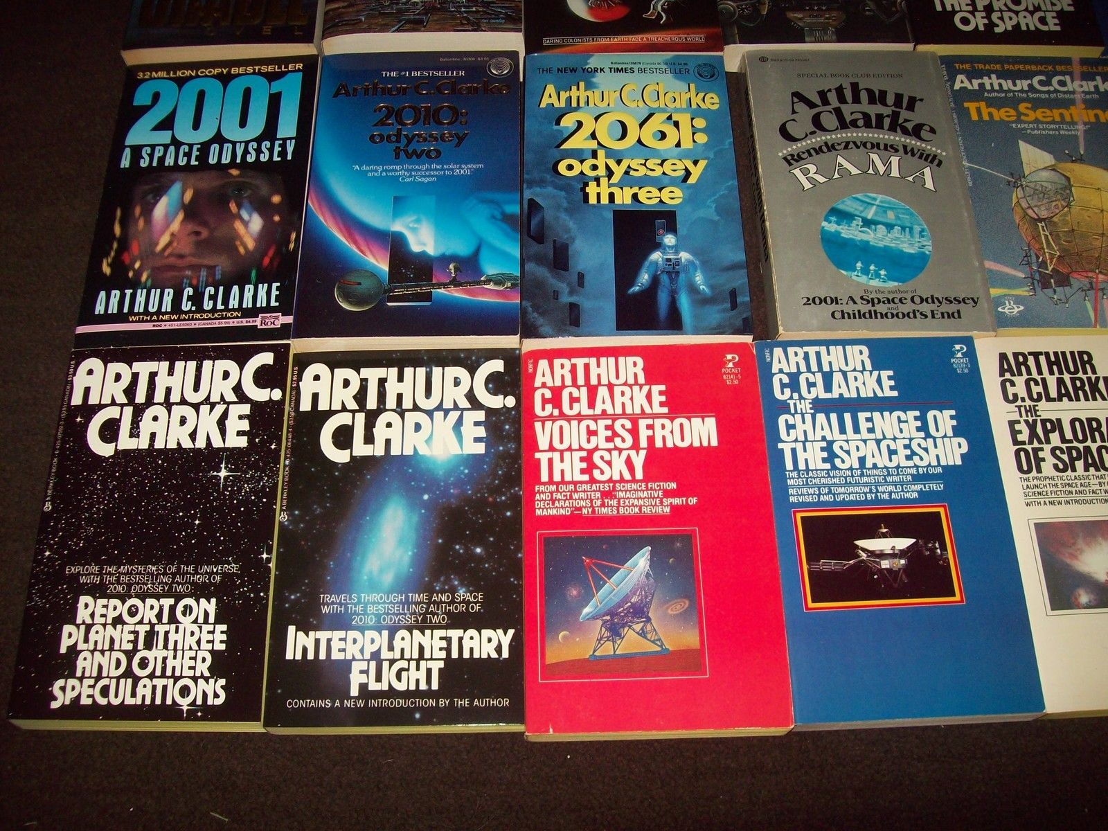 Obras de Arthur C. Clarke - Equilibria